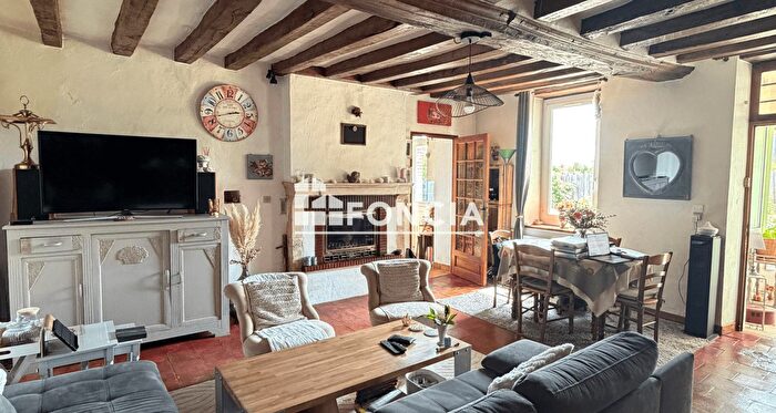 Roézé-sur-Sarthe : Maison 5 pièces à vendre