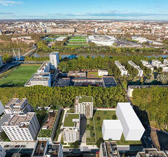 Appartement à vendre - Toulouse, Empalot - 4 pièces - 3 chambres