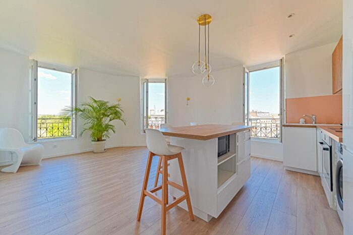 Appartement 3 pièces à vendre à Saint-Mandé, Daumesnil
