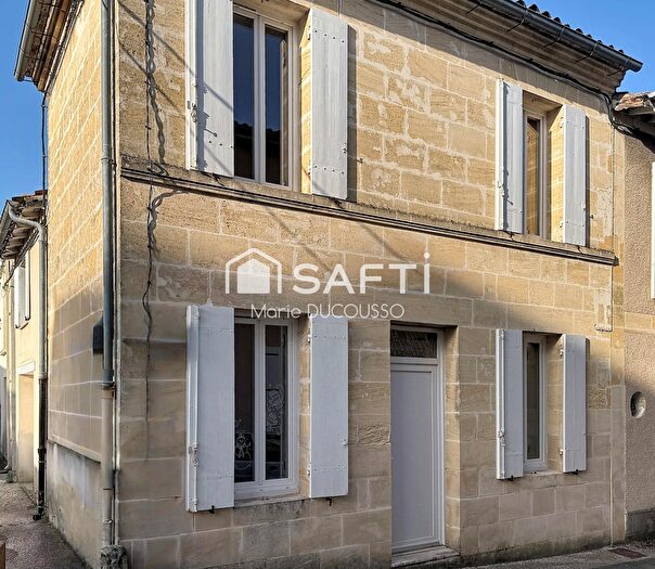 Maison 3 pièces à vendre à Castillon-la-Bataille