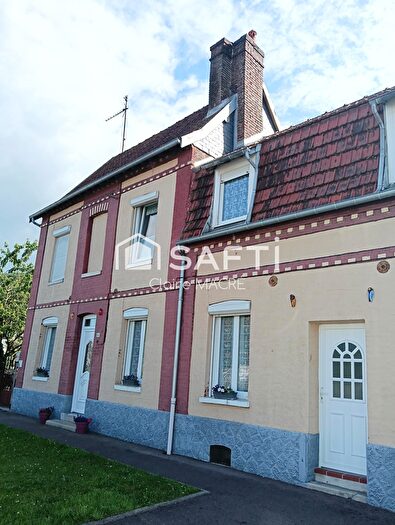 Incheville - Maison 5 pièces à vendre