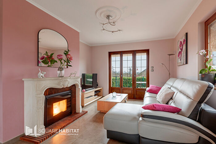 Maison à vendre - Vouhenans - 7 pièces - 4 chambres