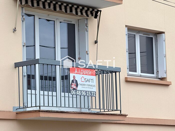 Appartement à louer - Limoges, CHU - 4 pièces - 3 chambres