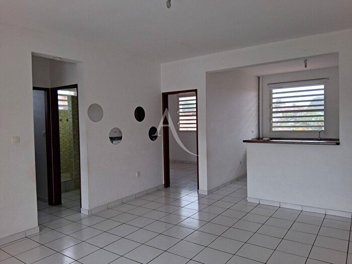 Appartement à louer - Remire-Montjoly - 3 pièces - 2 chambres