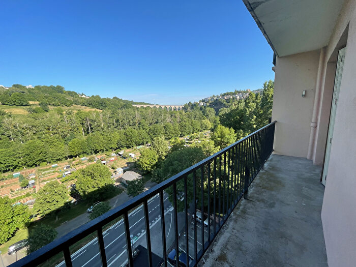 Appartement 4 pièces à louer à Rodez, Gourgan, Paraire