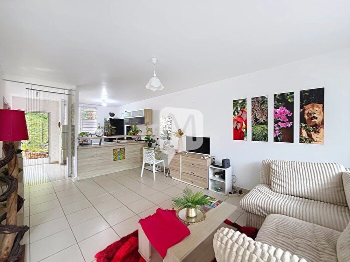 Appartement à louer - Remire-Montjoly - 2 pièces - 1 chambre