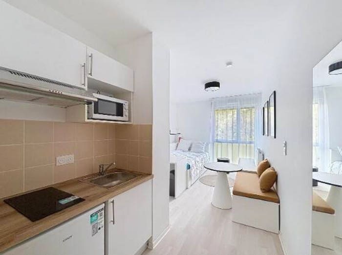 Goise-Champommier-Champclairot, Niort - Appartement 1 pièce à louer