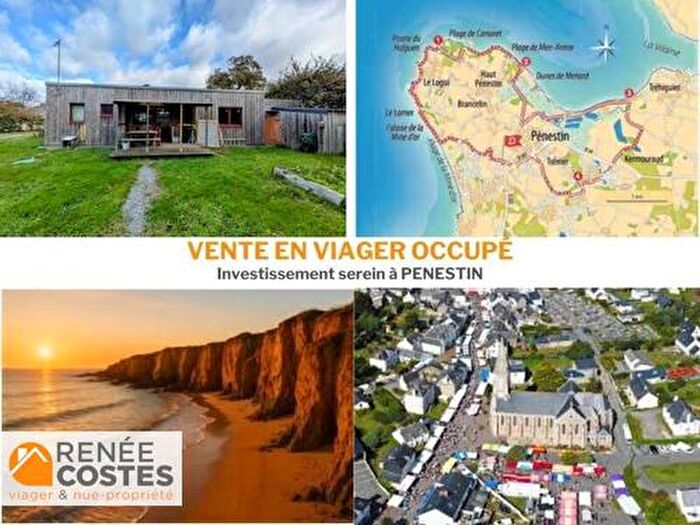 Maison à vendre - Pénestin - 3 pièces - 2 chambres