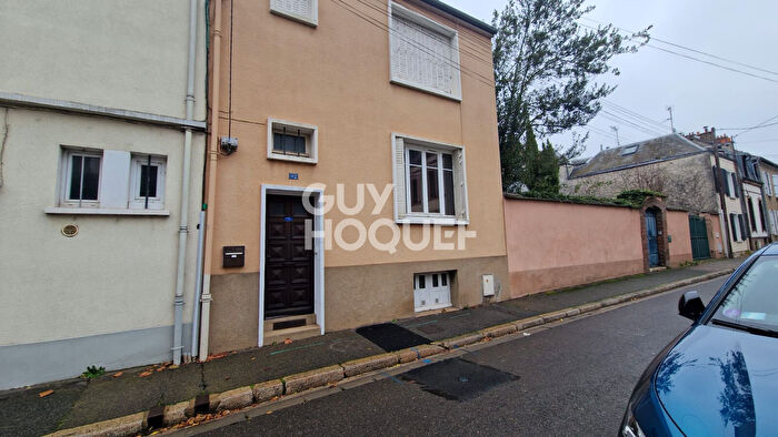 Maison à vendre - Chartres, Hôtel Dieu, Grand Faubourg - 5 pièces - 3 chambres