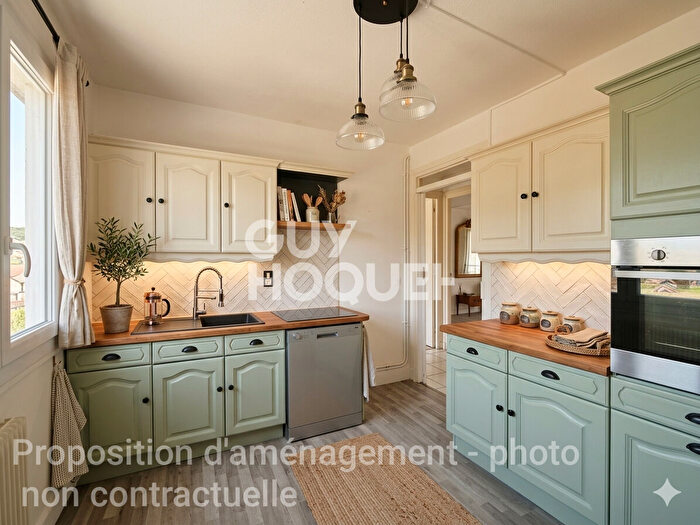 Appartement à vendre - Sail-sous-Couzan - 4 pièces - 3 chambres