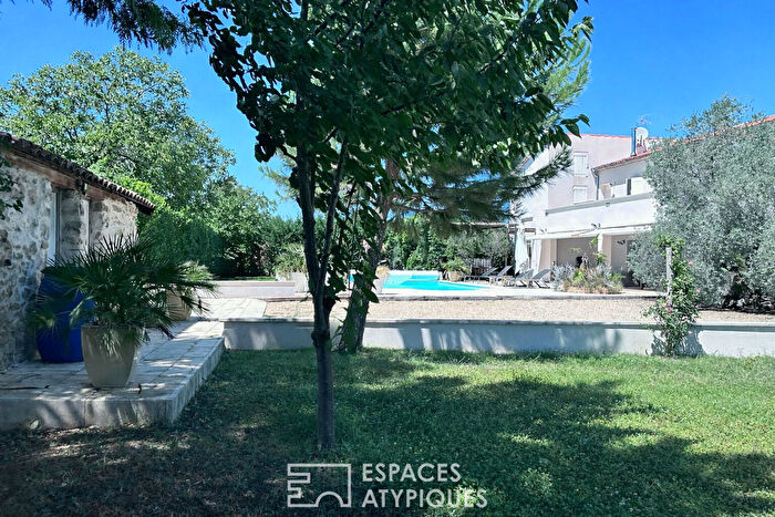 Maison à vendre - Manosque, Collines du Sud - 8 pièces - 6 chambres