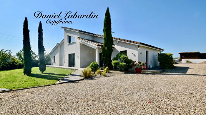 Mauvezin-sur-Gupie : Maison 5 pièces à vendre