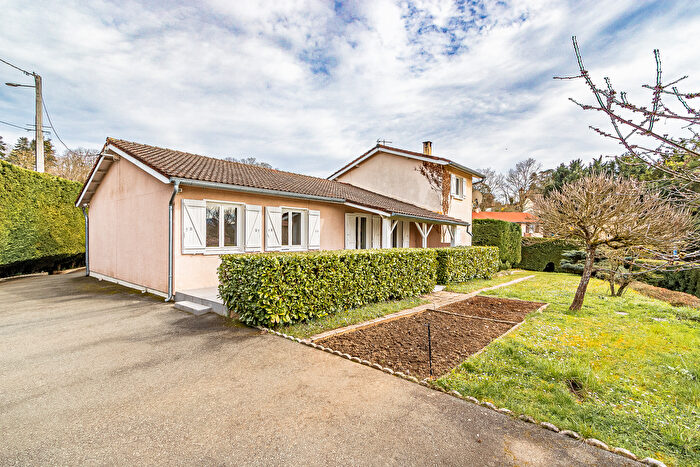 Maison à vendre - Le Bois-dOingt - 7 pièces - 5 chambres