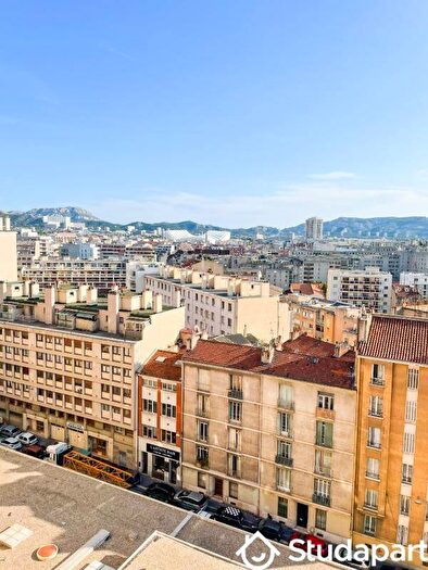 Lodi, Marseille 6ème arrondissement : Appartement 1 pièce à louer