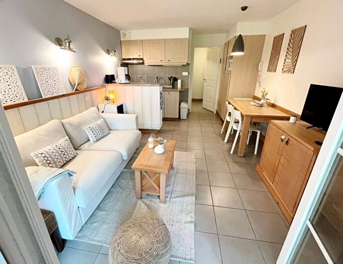 Appartement à vendre - Fort-Mahon-Plage - 2 pièces - 1 chambre