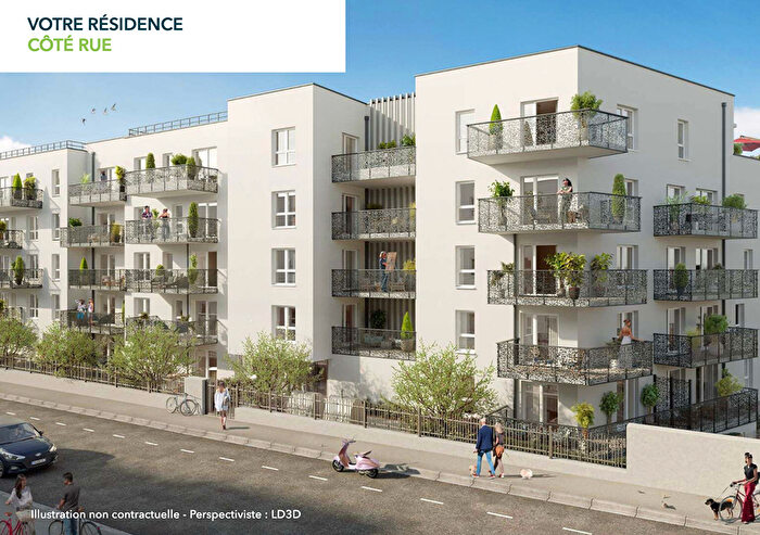 Appartement à vendre - Clermont-Ferrand, Chanteranne, La Glacière - 4 pièces - 3 chambres