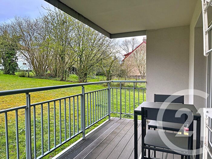 Appartement à louer - Montbéliard, Faubourg, Mont-Chevis, Chiffogne, Citadelle - 2 pièces - 1 chambre