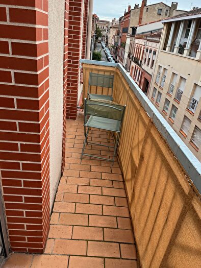 Toulouse, Les Châlets : Appartement 2 pièces à louer