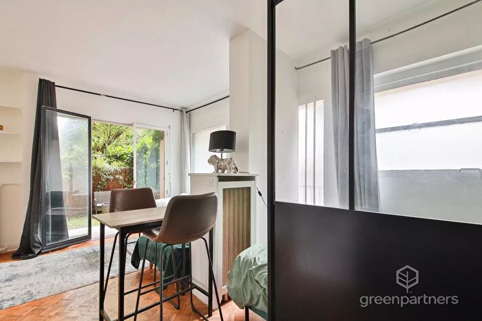 Appartement 1 pièce à Neuilly-sur-Seine, Parc de Neuilly, à vendre