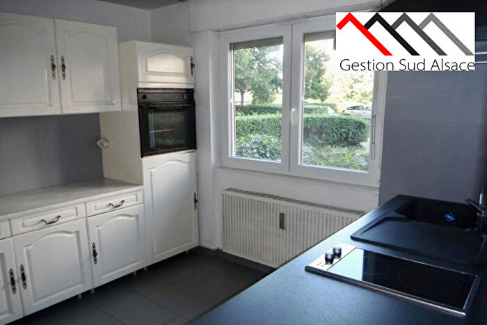 Appartement à vendre - Mulhouse - 2 pièces - 1 chambre