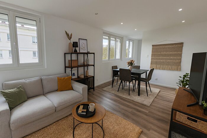 Laxou, Les Provinces, Hardeval : Appartement 2 pièces à louer