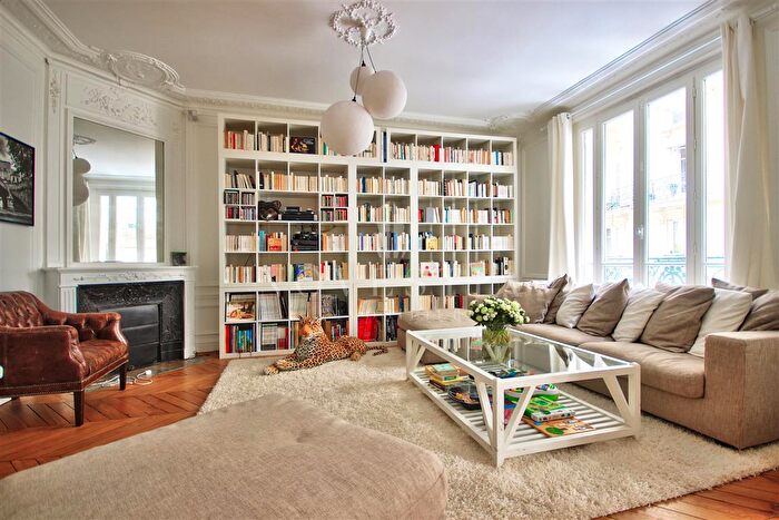 Appartement 5 pièces à vendre à Neuilly-sur-Seine, Charles Laffitte