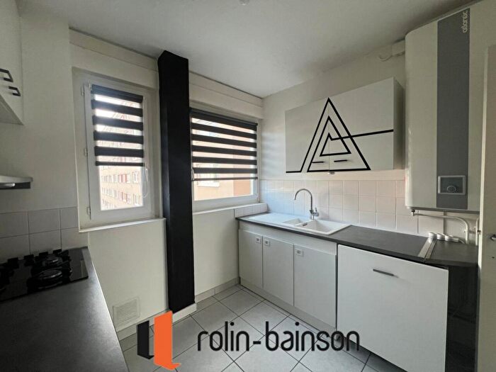 Appartement à louer - Villeurbanne, Perrallière - 3 pièces - 2 chambres