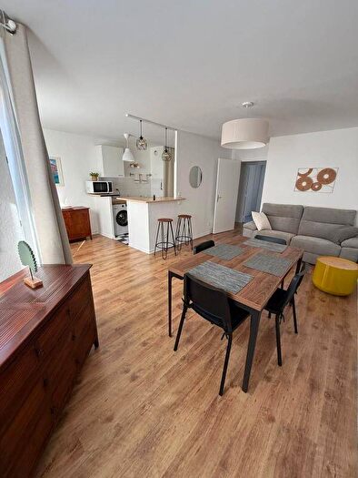 Appartement à louer - Dhuys-Hoche, Bagnolet - 2 pièces - 1 chambre
