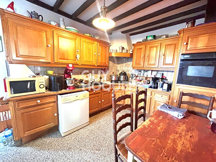 Maison à vendre - Ovillers-la-Boisselle - 5 pièces - 4 chambres