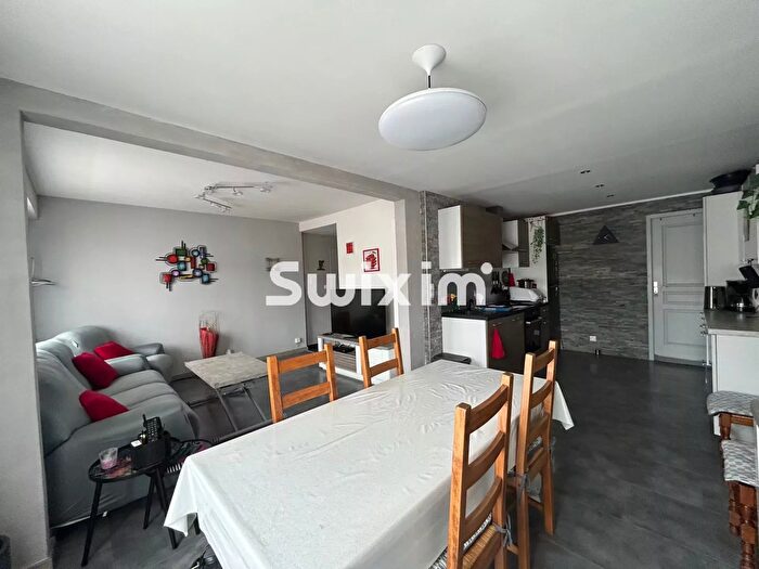Lons-le-Saunier : Appartement 3 pièces à vendre