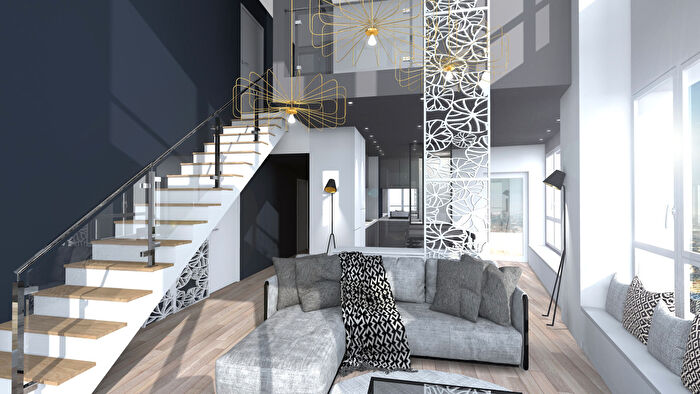 Appartement à vendre - Nantes, Saint-Clément, Jardin des plantes, Caserne Lamoricière - 4 pièces - 3 chambres