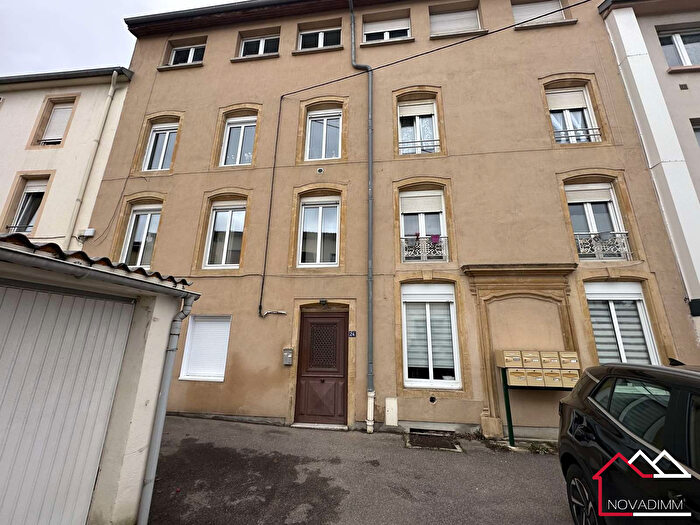 Thionville - Appartement 3 pièces à vendre
