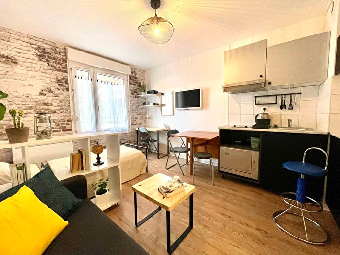 Appartement 1 pièce à louer à Toulouse