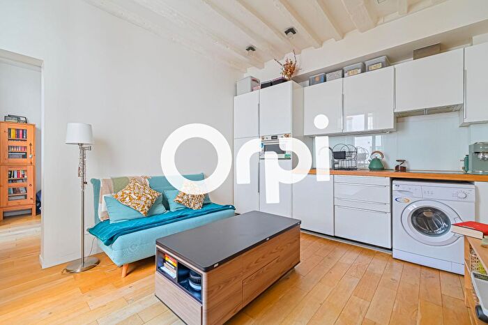 Paris 11ème, Bastille, Popincourt : Appartement 2 pièces à vendre