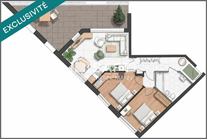 Maisons à vendre et appartements à louer - 2