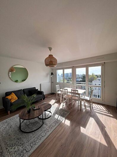 Nantes, Longchamp, Rond-Point de Rennes, Perverie, Américains - Appartement 4 pièces à louer
