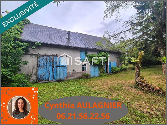 Maison à vendre - Saint-Barthélemy-de-Séchilienne - 3 pièces - 2 chambres