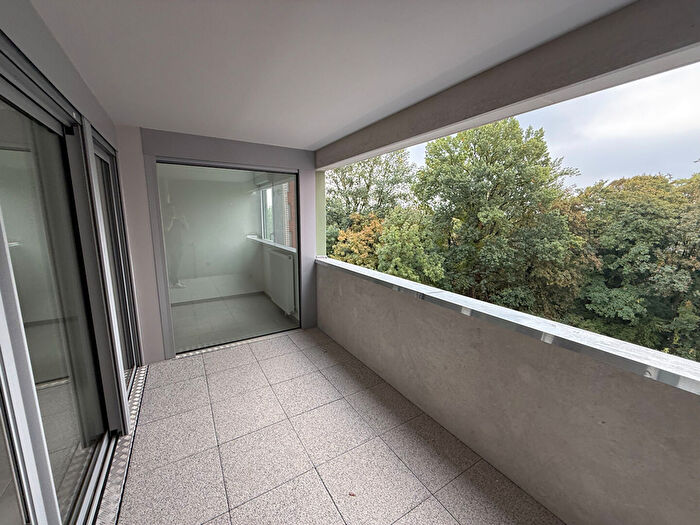 Appartement 4 pièces à louer à Strasbourg, Musau, Port du Rhin