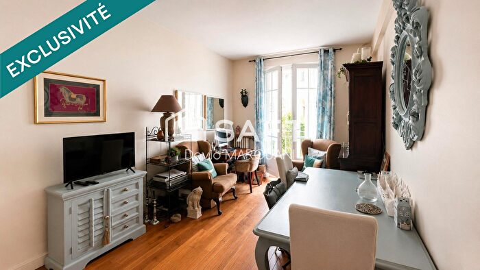 Montmorency, Centre Montmorency - Appartement 3 pièces à vendre