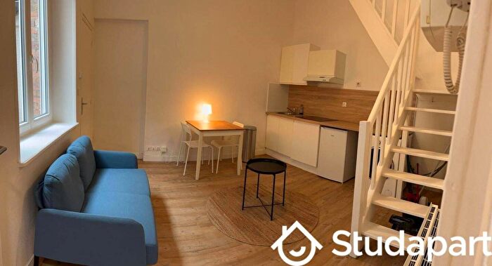 Appartement à louer - Centre Ville, Reims - 2 pièces - 1 chambre