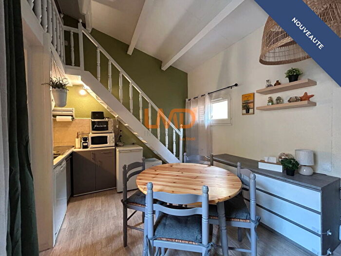 Appartement à vendre - Agde, Le Cap dAgde - 1 pièce