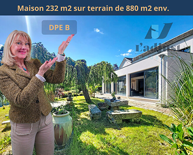Fontainebleau, Centre-ville - Maison 8 pièces à vendre