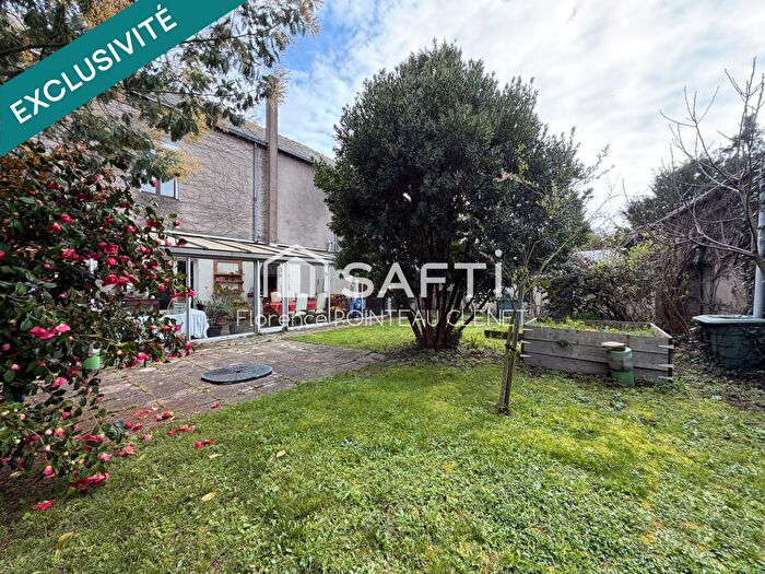 Maison à vendre - Angers, Monplaisir - 7 pièces - 4 chambres