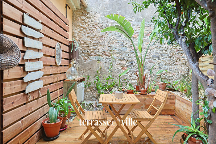 Maison à vendre - Hyères, Centre-ville - 2 pièces - 1 chambre