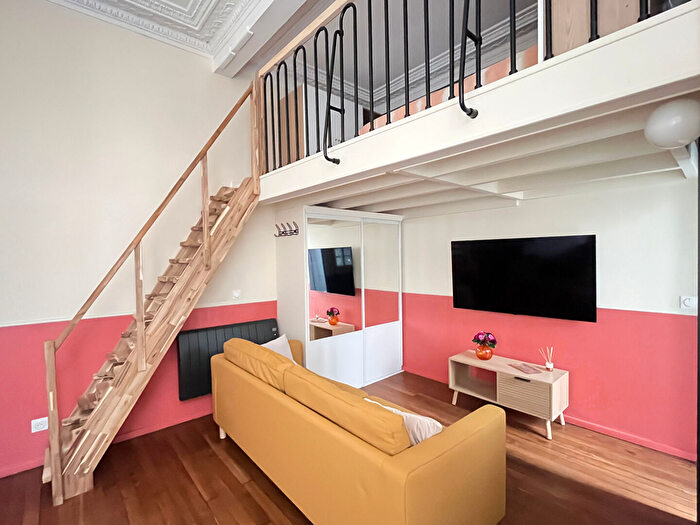 Levallois-Perret, Trézel : Appartement 1 pièce à vendre