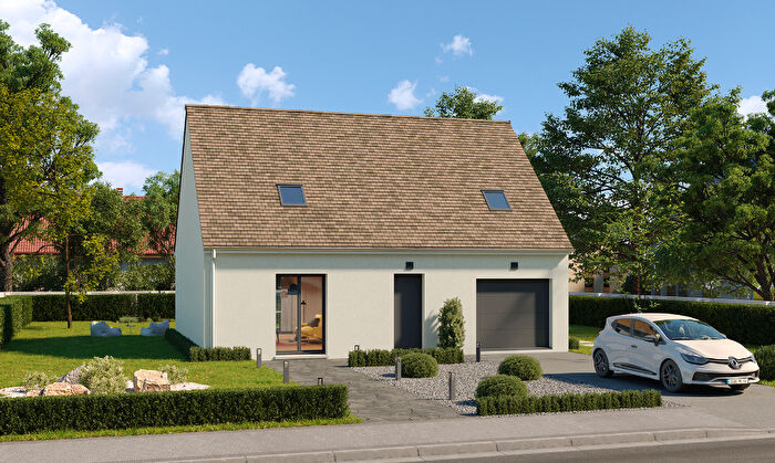 Maison 4 pièces à Châtres, à vendre