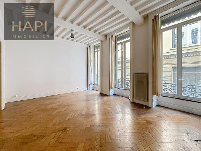Appartement 2 pièces à vendre - Lyon 1er, Bas des Pentes, Presqu'île