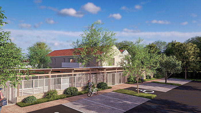 Appartement à vendre - Fontaine-le-Comte - 2 pièces - 1 chambre