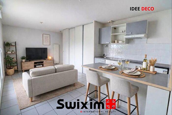 Appartement à vendre - Pessac - 2 pièces - 1 chambre