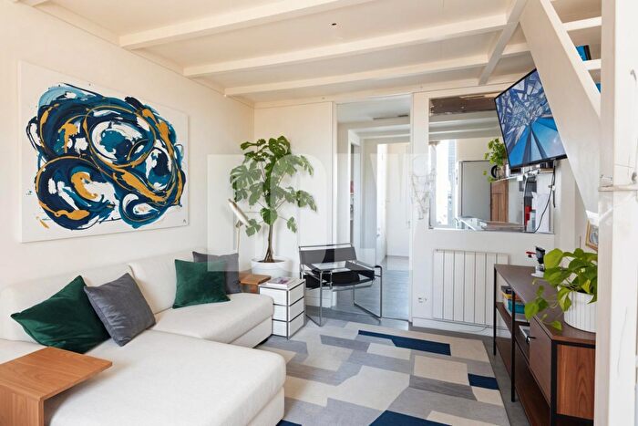 Appartement à vendre - Bagnolet, La Dhuys - 1 pièce